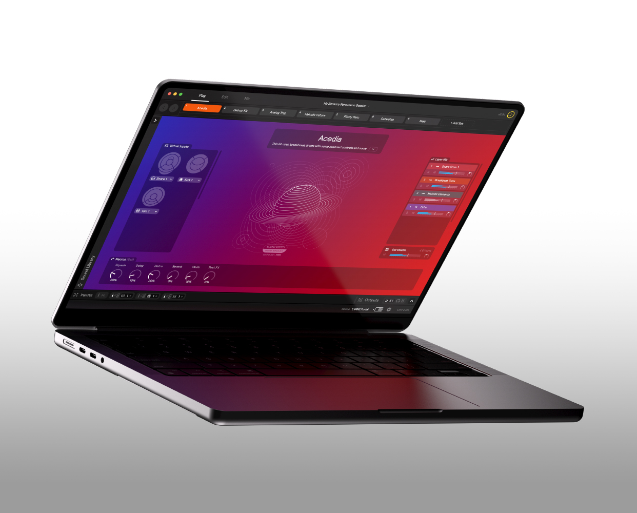 Sensory Percussion Sound System | EVANS Hybrid